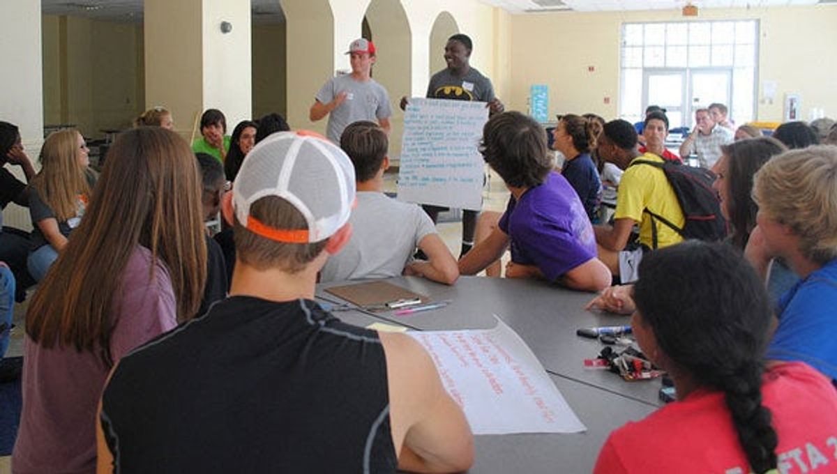 Montevallo students attend Citizenship Day