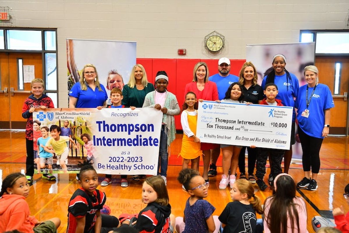 Thompson Intermediate School receives $10,000 grant toward P...