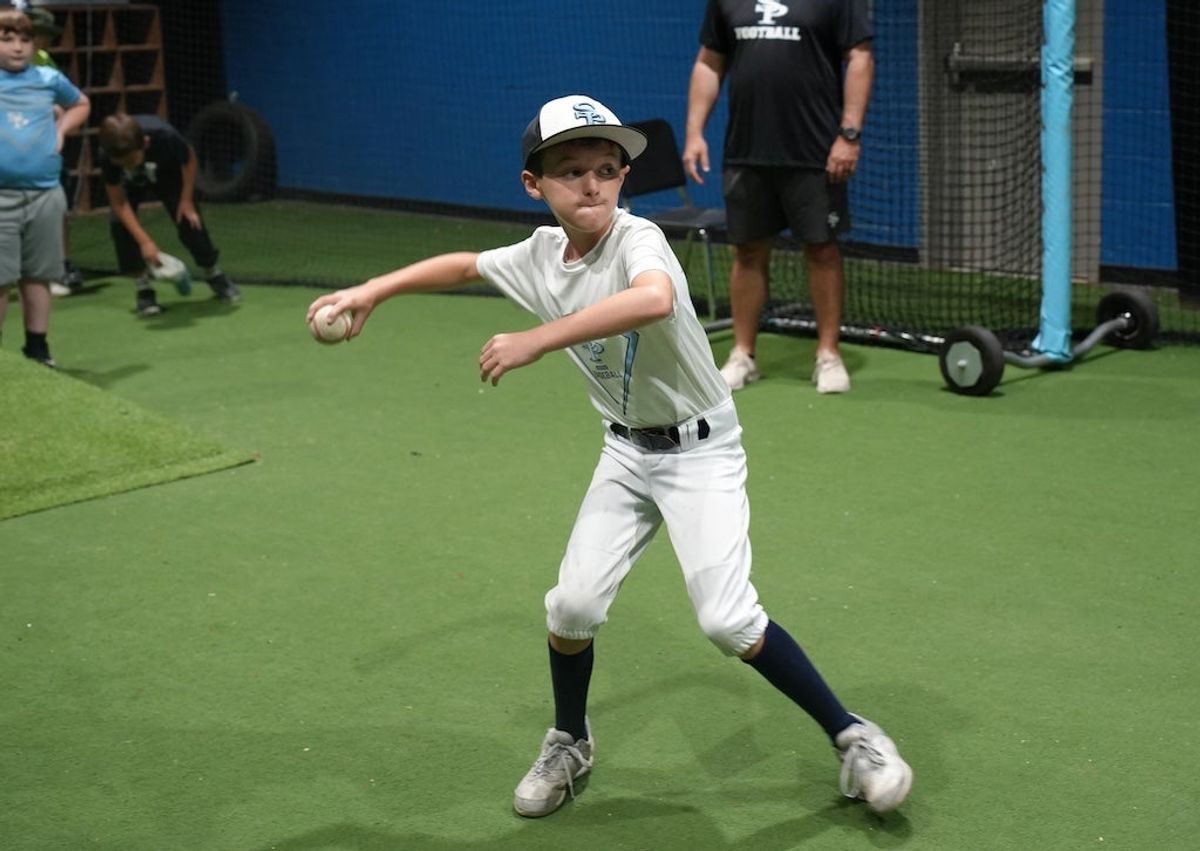 Spain Park hosts 124 campers at weather-adapted baseball camp