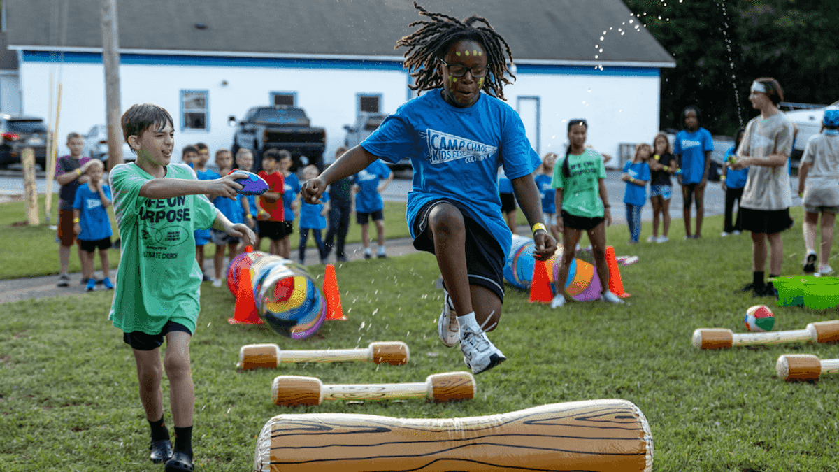 Messy mayhem: Cultivate Church entertains during annual Kids...