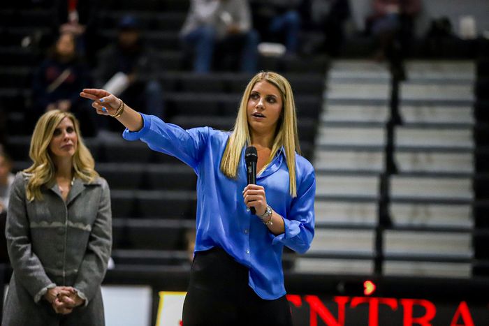 Spain Park recognizes Sarah Ashlee Barker with commemorative...