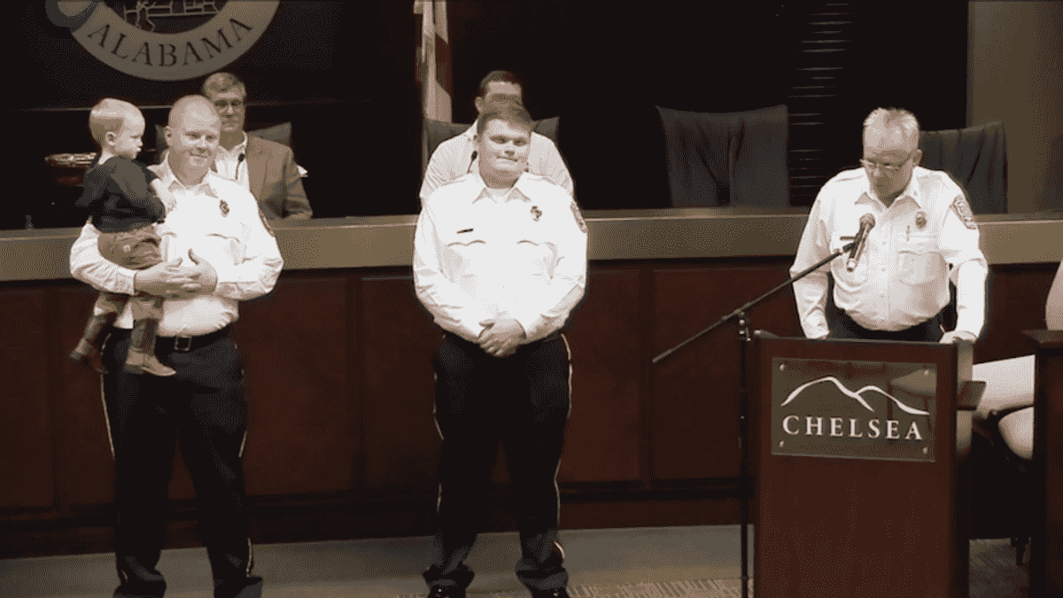 Chelsea recognizes fire department promotions