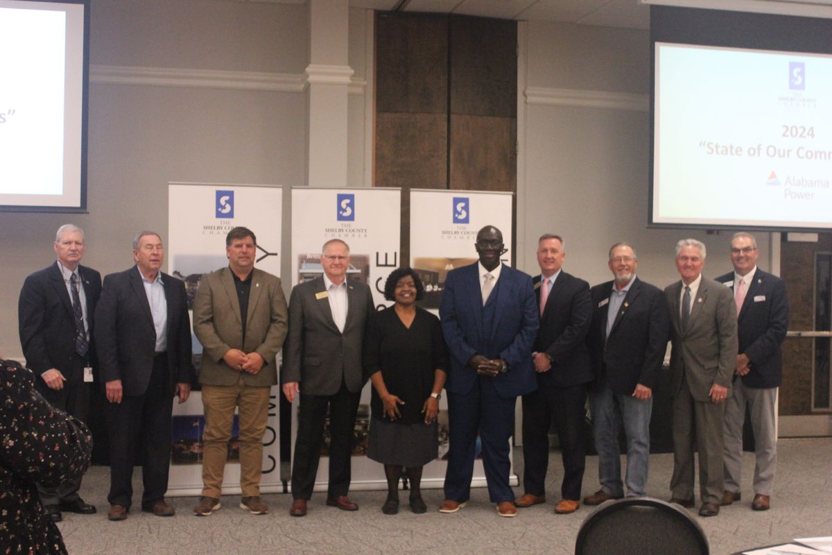 Shelby County mayors share updates at State of Our Communities luncheo...