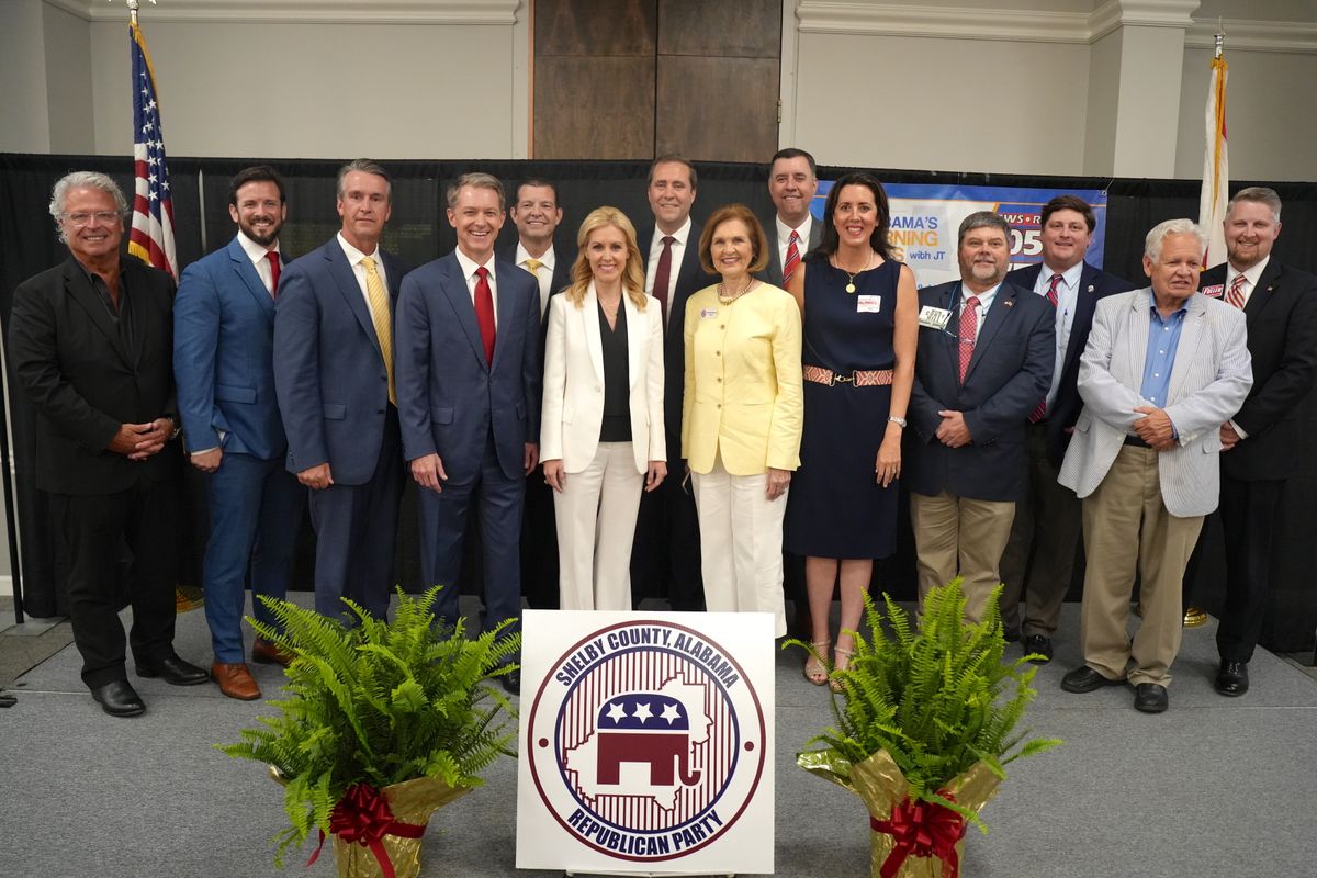Republican runoff candidates speak at Pelham forum