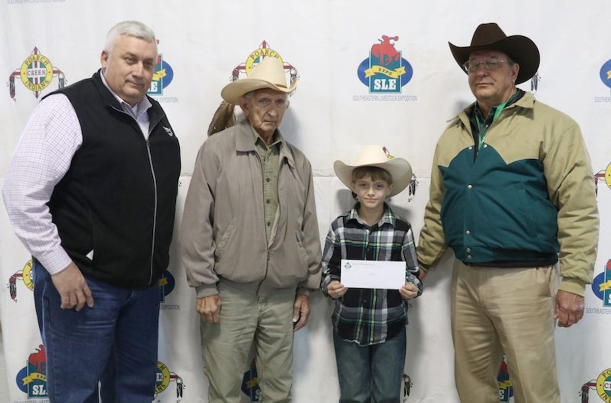 McCall awarded PBCI scholarship