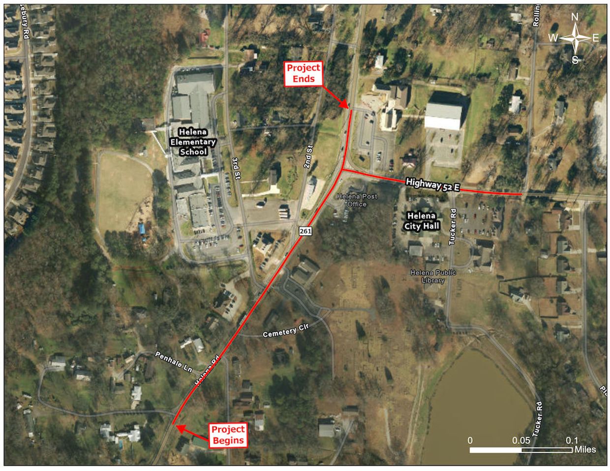 Helena and ALDOT hosting public meeting for Alabama 261 and County Roa...