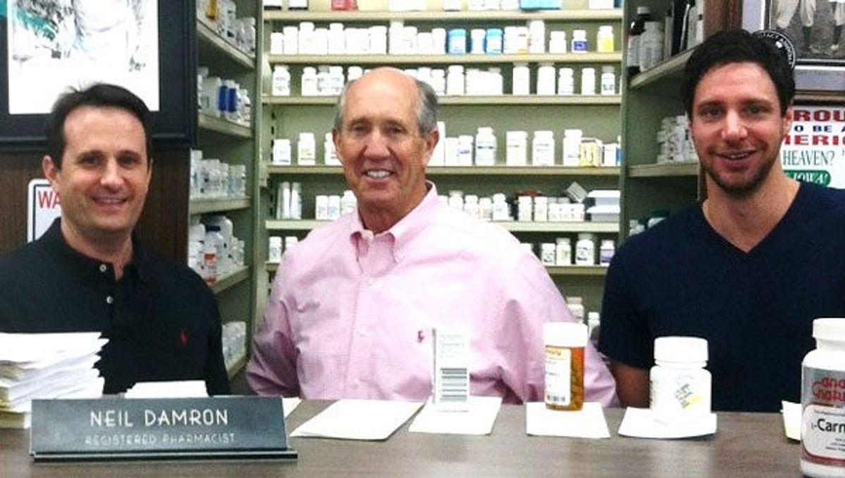 Neil's Pharmacy is an ISV icon