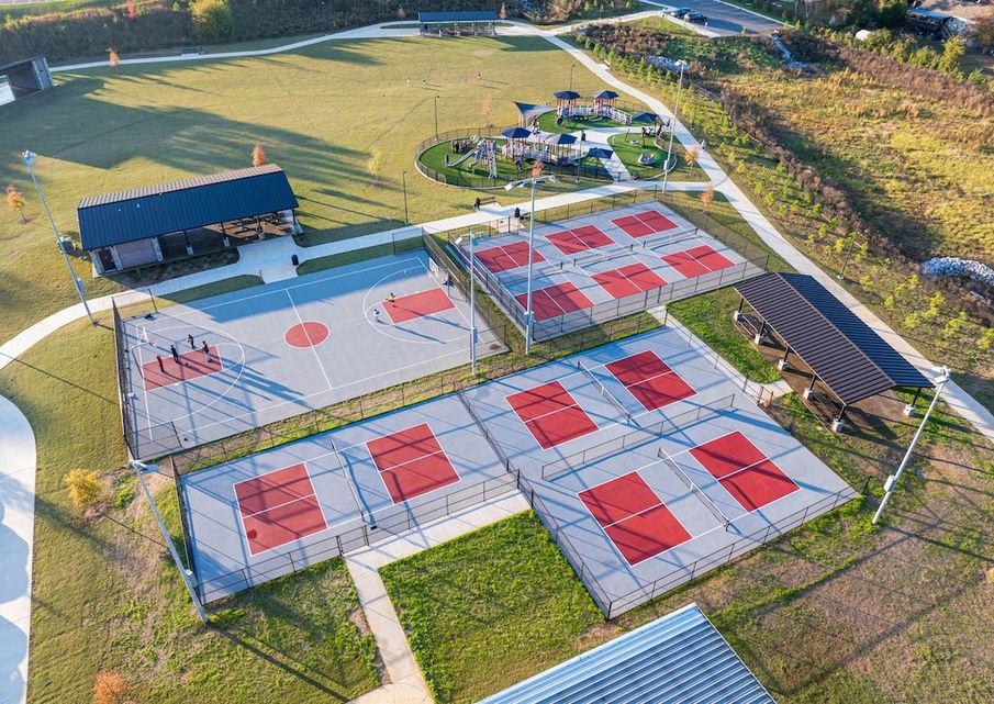 New pickleball courts open at Alabaster's Patriots Park