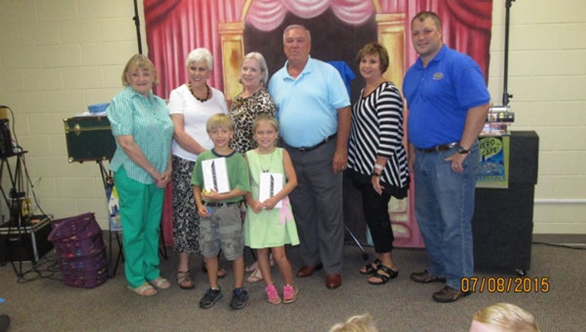 Columbiana Library hosts end-of-summer celebrations