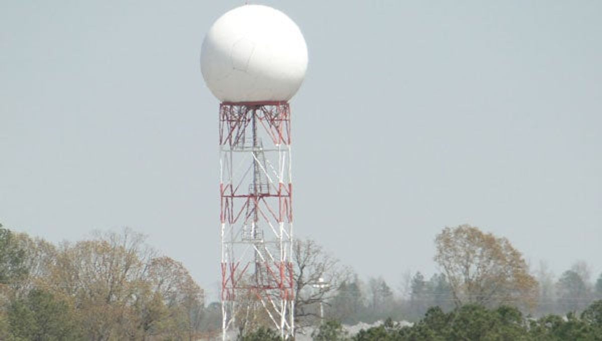 National Weather Service Doppler radar upgraded