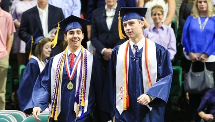OMHS grads encouraged to remember their roots