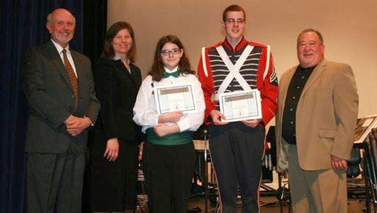 Shelby County Band Directors' Association Awards Scholarships