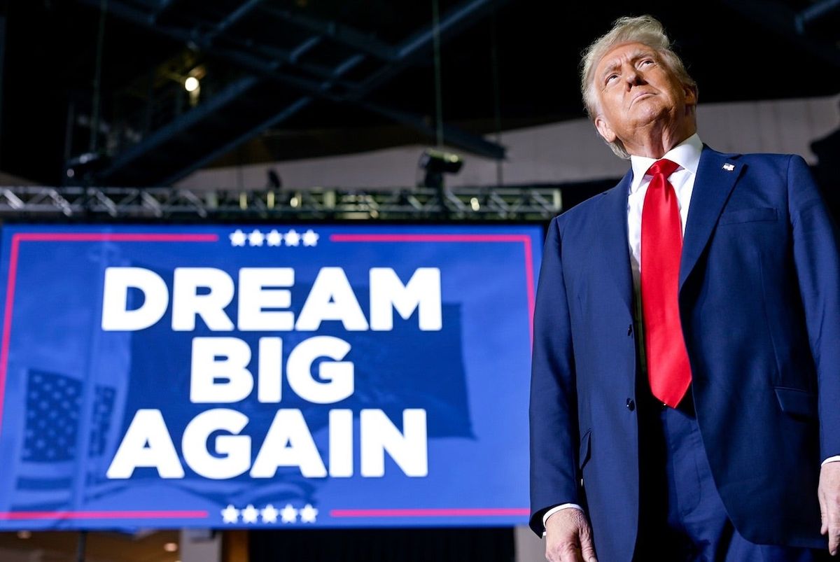 Donald Trump elected 47th President of the United States