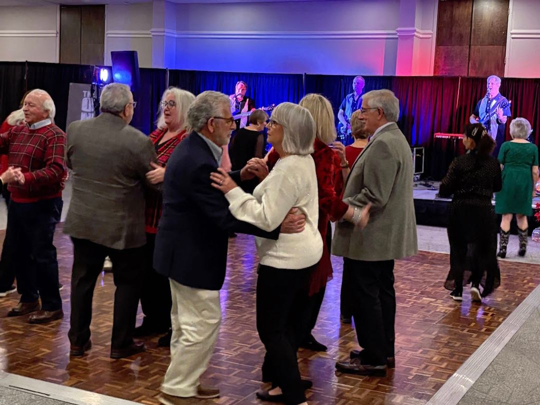 Pelham seniors dance into the holiday season at annual Chris...