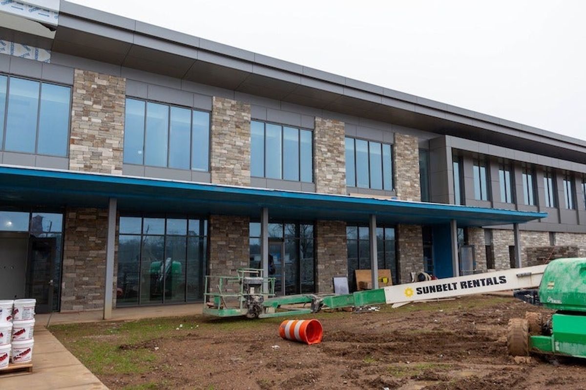 Progress continues on new Alabaster Police Station