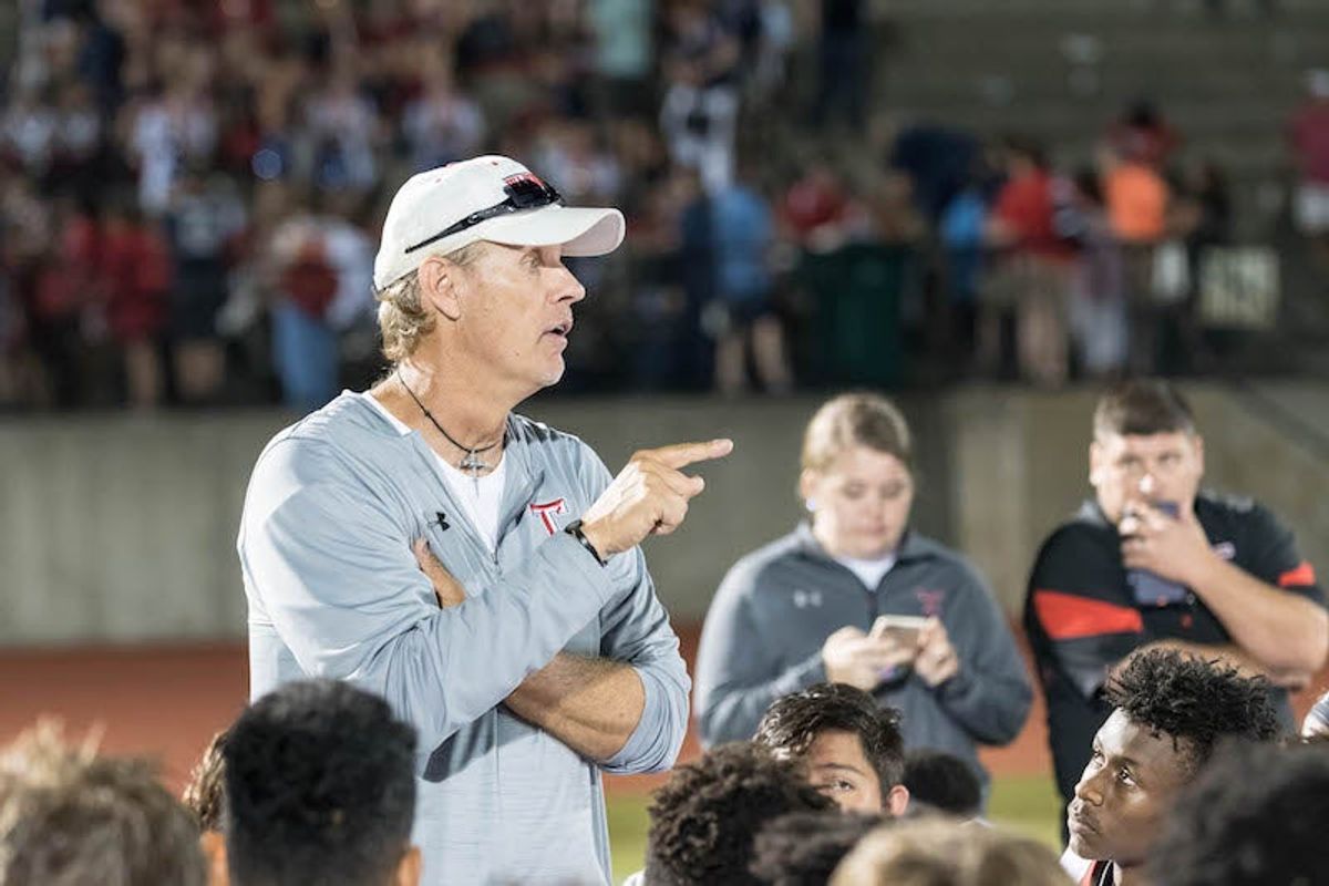 Mark Freeman named Shelby County Coach of the Year