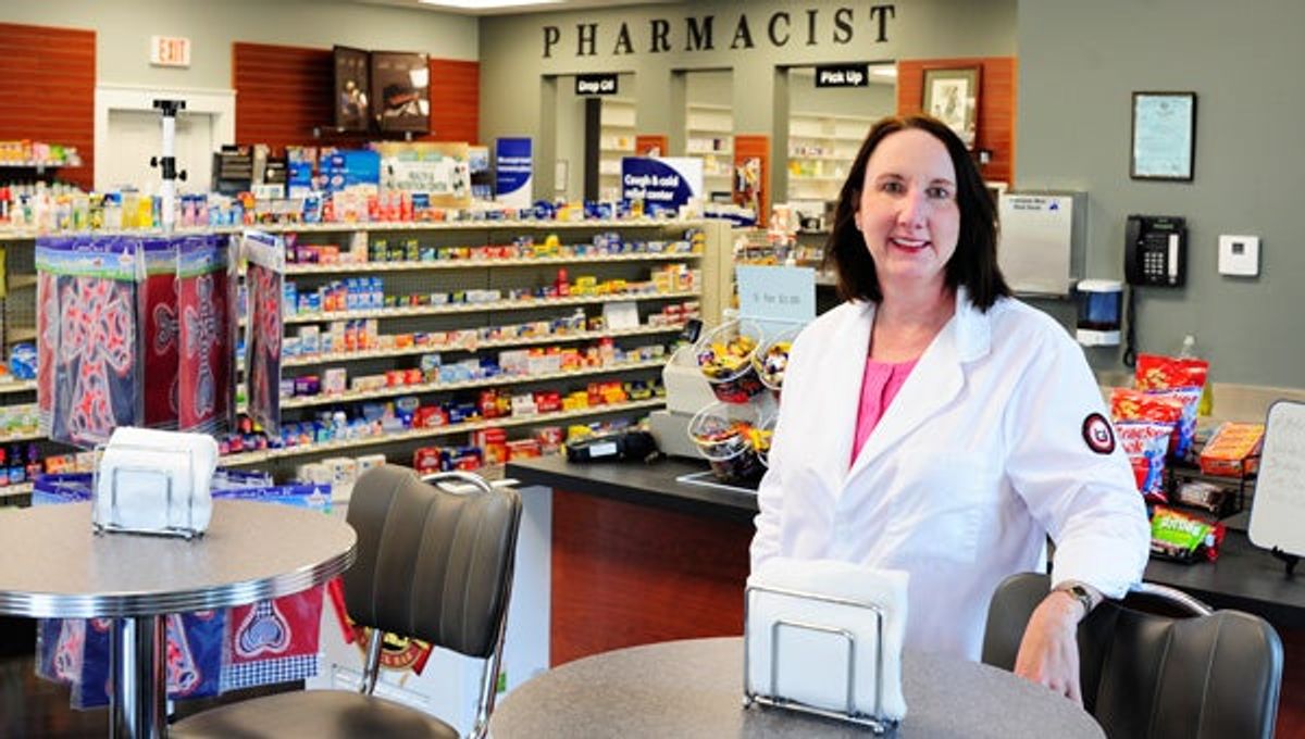 Inverness pharmacy offers ice cream, gifts
