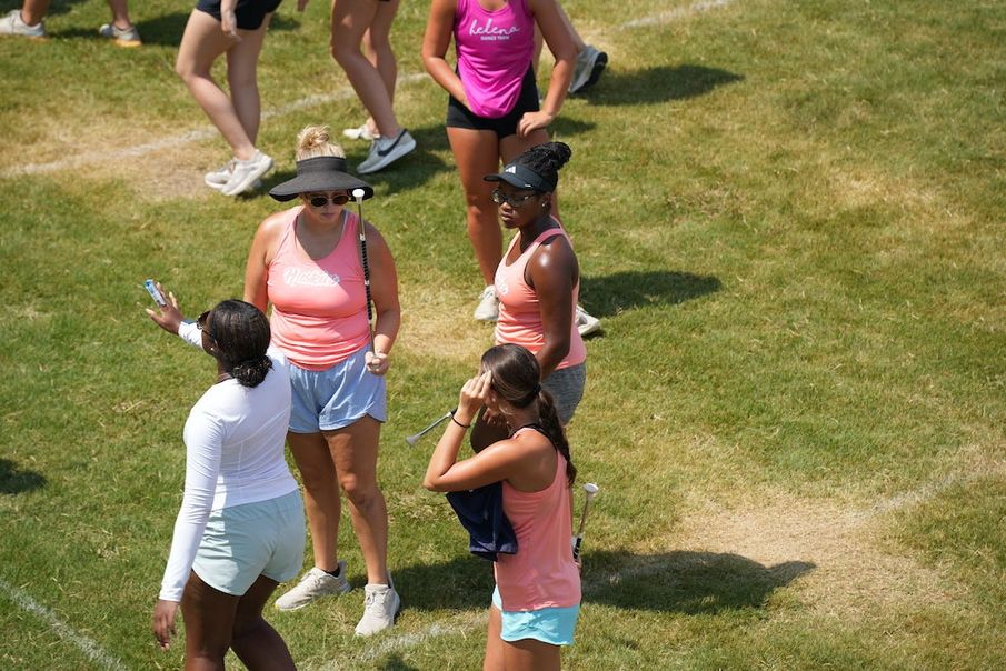 Helena High School band braves heat, prepares for 2025 season