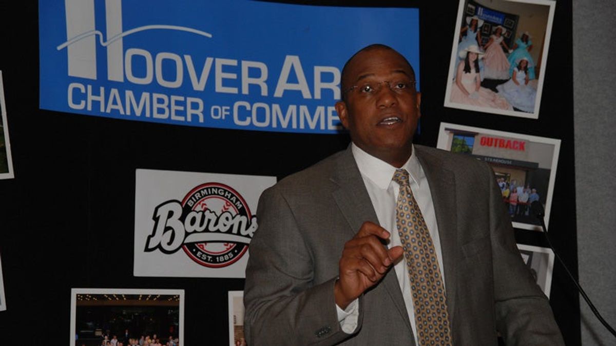 Humphrey talks about son's success at Chamber luncheon