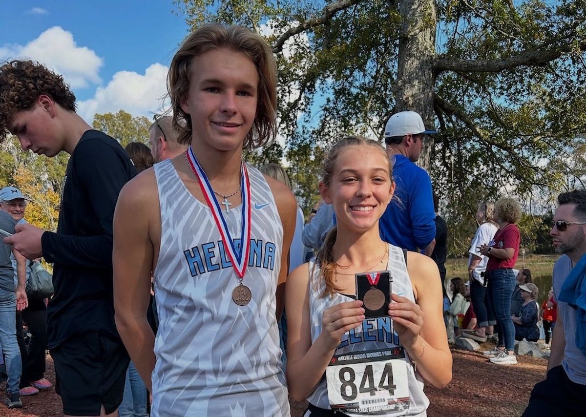 Locals secure All-State honors at cross-country state championship, We...