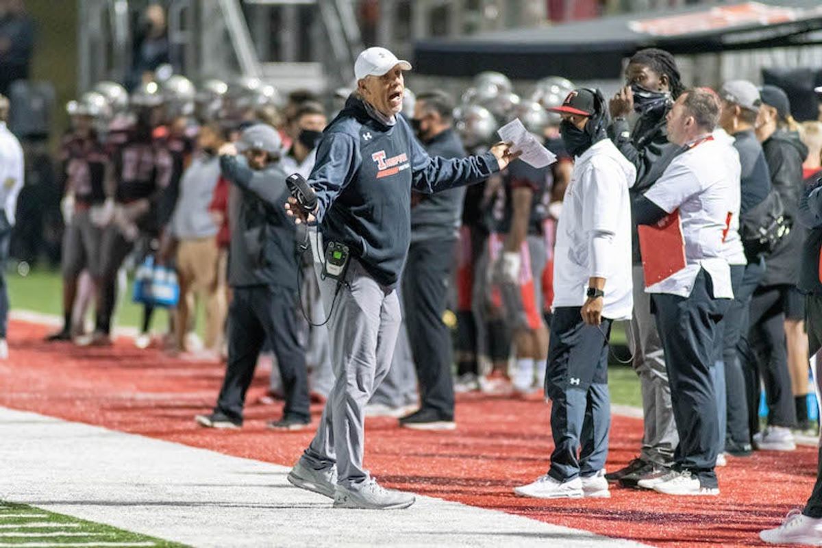 Thompson's Mark Freeman named 2020 Coach of the Year