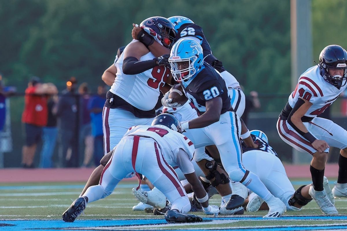 Spain Park, Vincent rise, Thompson, Briarwood fall in Week 1 football ...