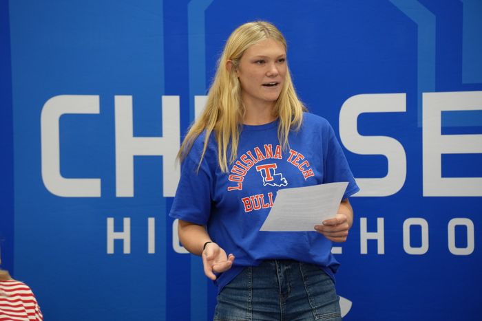 Chelsea’s Caroline Brown signs with Louisiana Tech softball