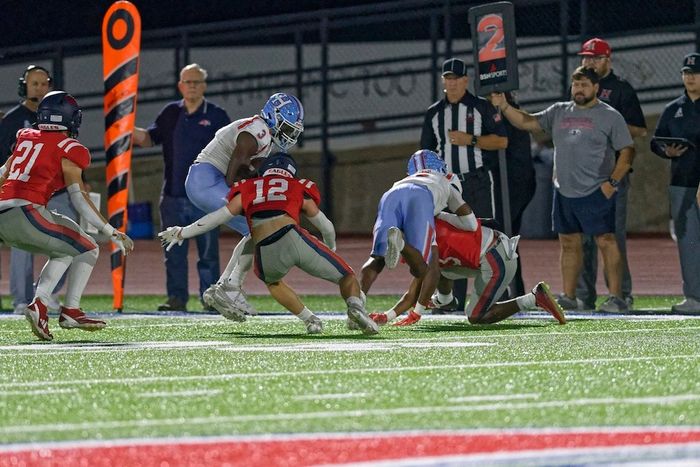 Oak Mountain's bounce-back offensive night outpaced by Hillcrest-Tusca...