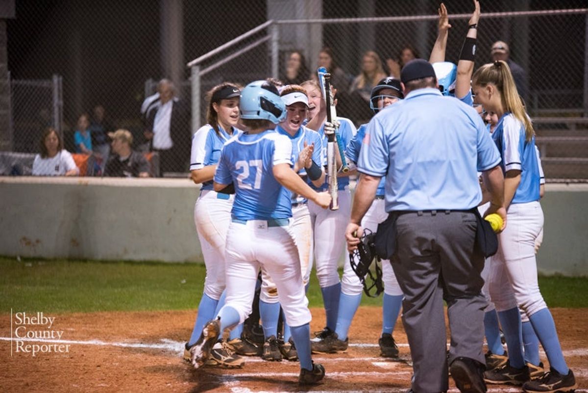 Helena softball wins home opener behind 16 hits