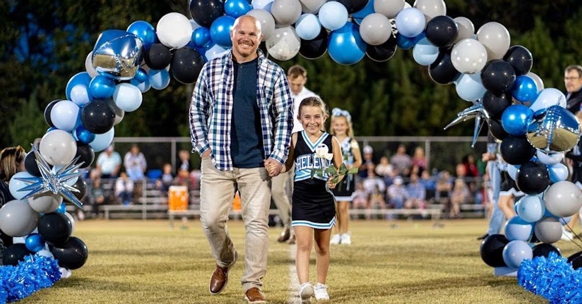 Shining a light on the good things: Bryan Pope works to teac...