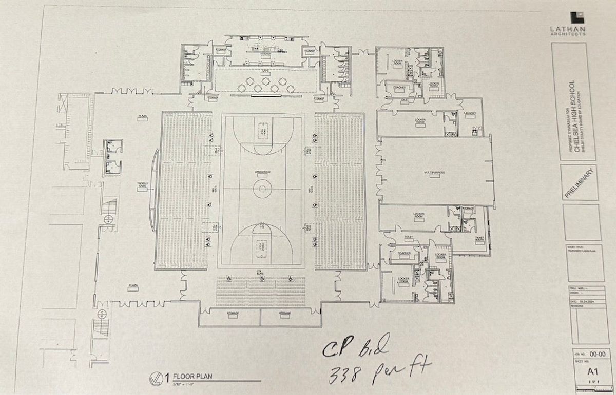 Chelsea explores new design for potential second gym at ChHS