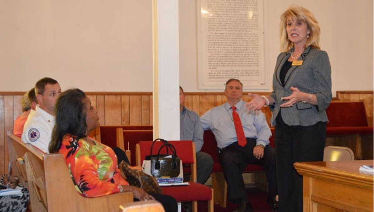 Ward 1 residents address concerns with city leaders