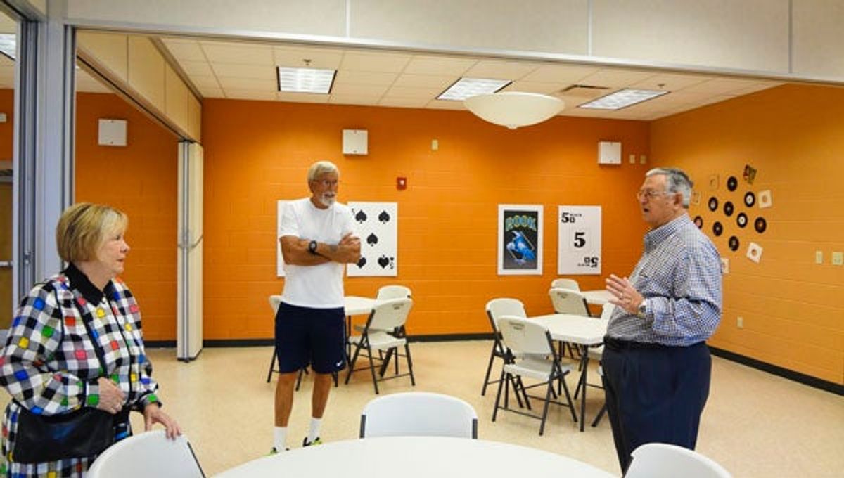 Chelsea Community Center holds soft opening
