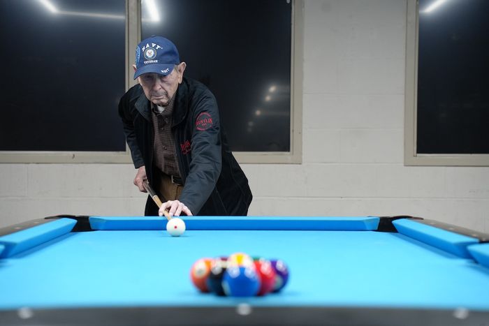 At 100, Ed Gill still breaks strong — and finds purpose — at...