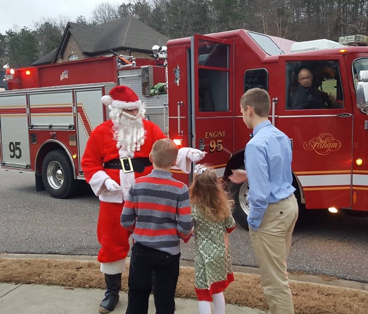 Fire department releases schedule for Santa Stops