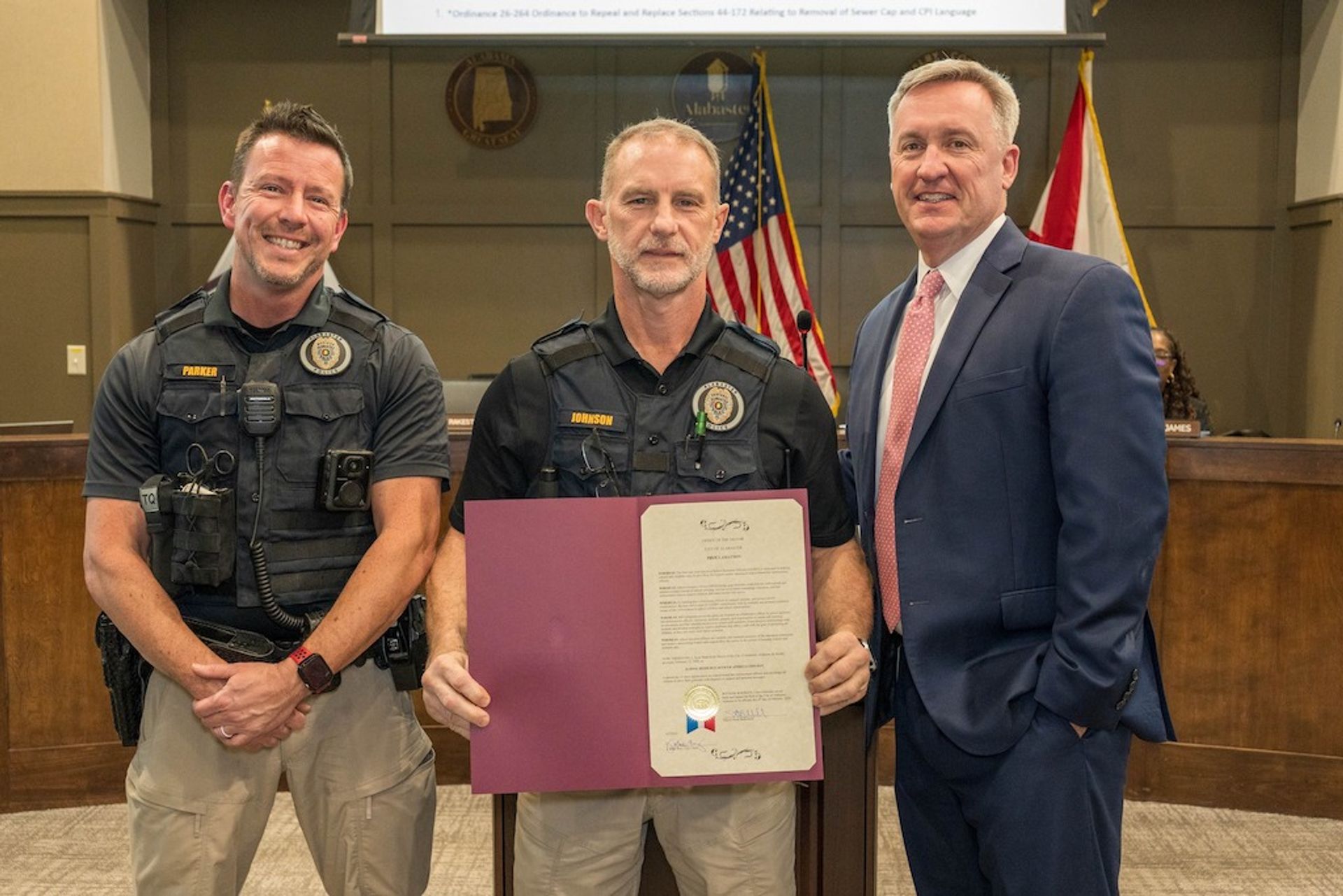 Alabaster declares Feb. 15 as School Resource Officer Apprec...