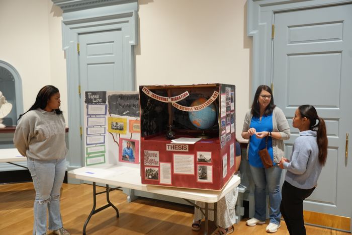 Alabama History Day draws hundreds to American Village, highlights stu...