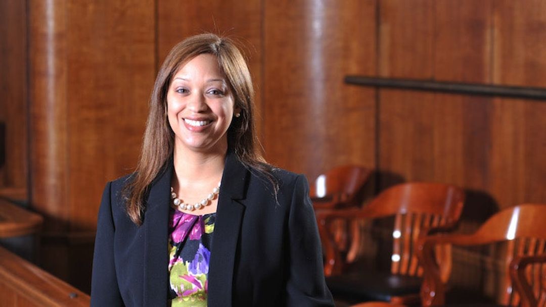 UM alumna becomes first female African American presiding judge in Ala...