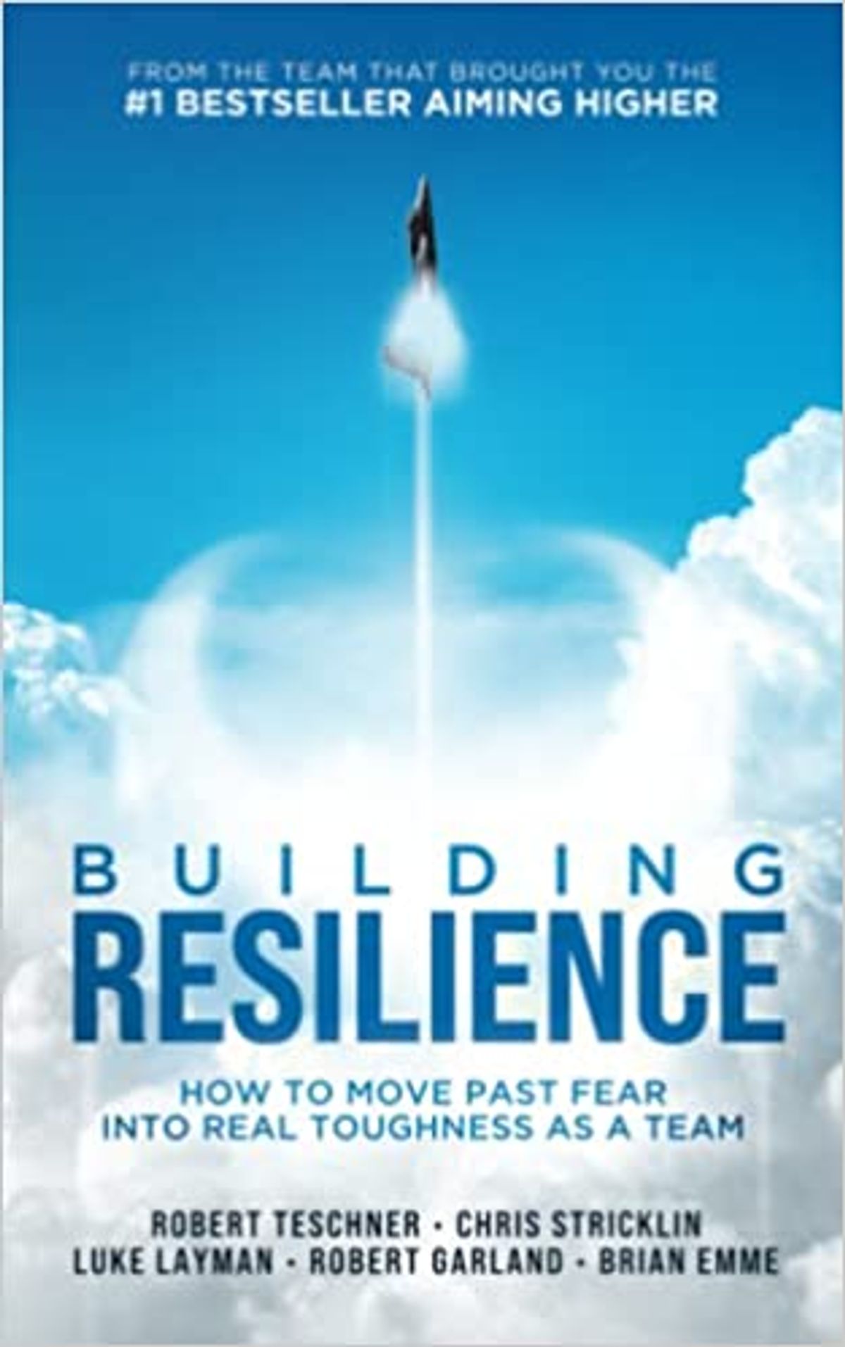 Chris Stricklin's fourth book, 'Building Resilience,' earns Best Selle...