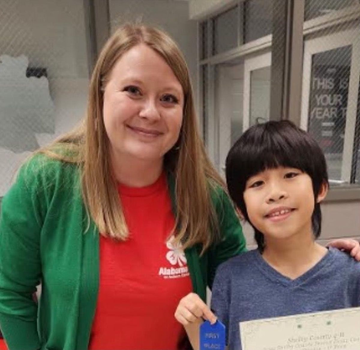 Thompson Intermediate student wins first place in 4-H essay ...