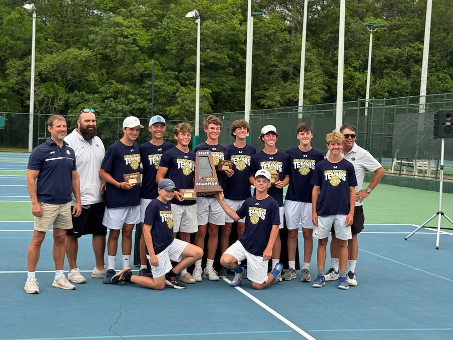 Briarwood wins Class 4A/5A boys tennis state championship by one point