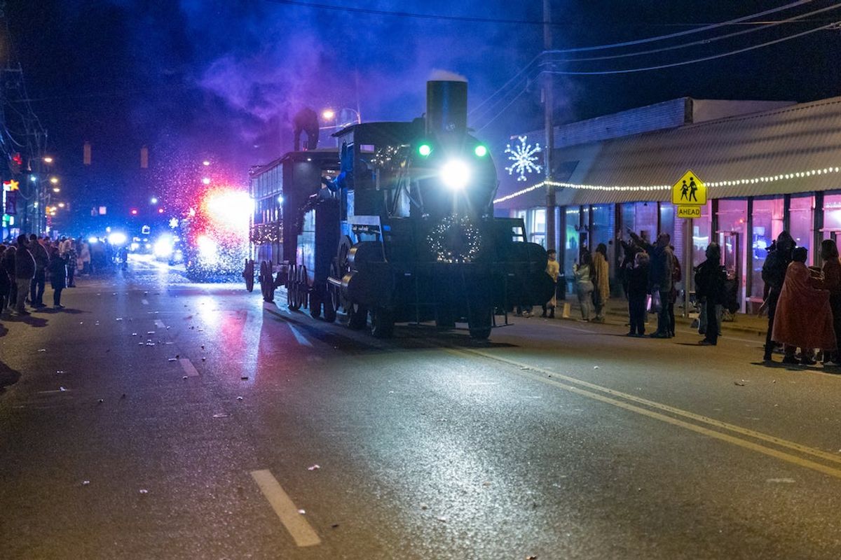 Calera Parks and Recreation hosts 2024 Christmas parade