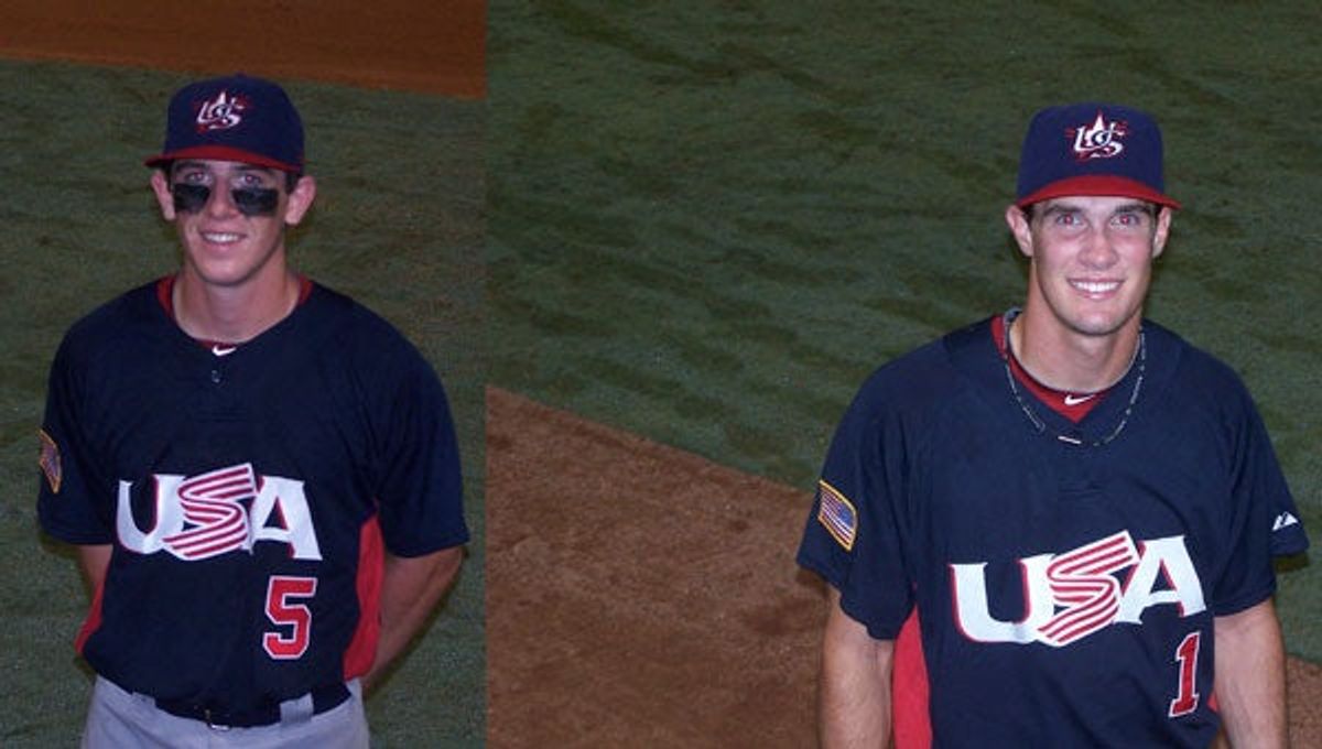 Dahl, White make USA baseball team