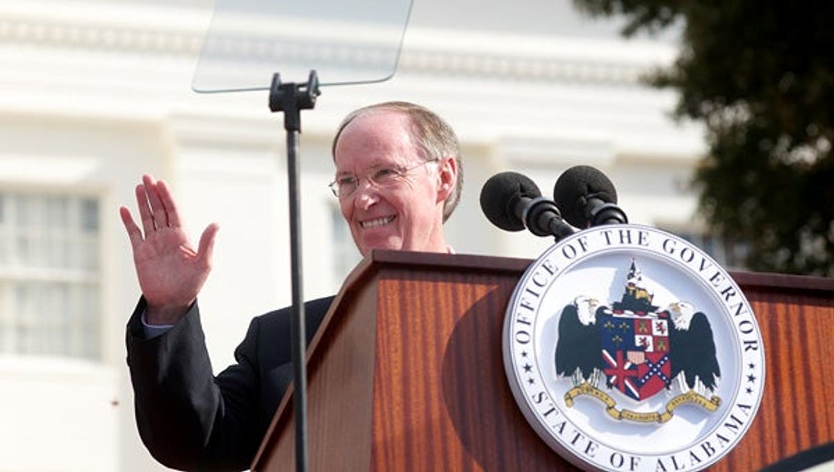 Bentley sworn in as 53rd governor