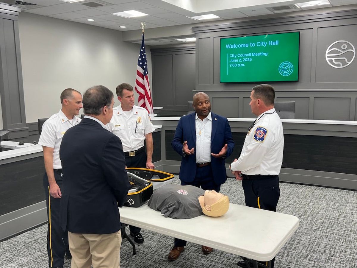 Pelham Fire Department introduces LUCAS device