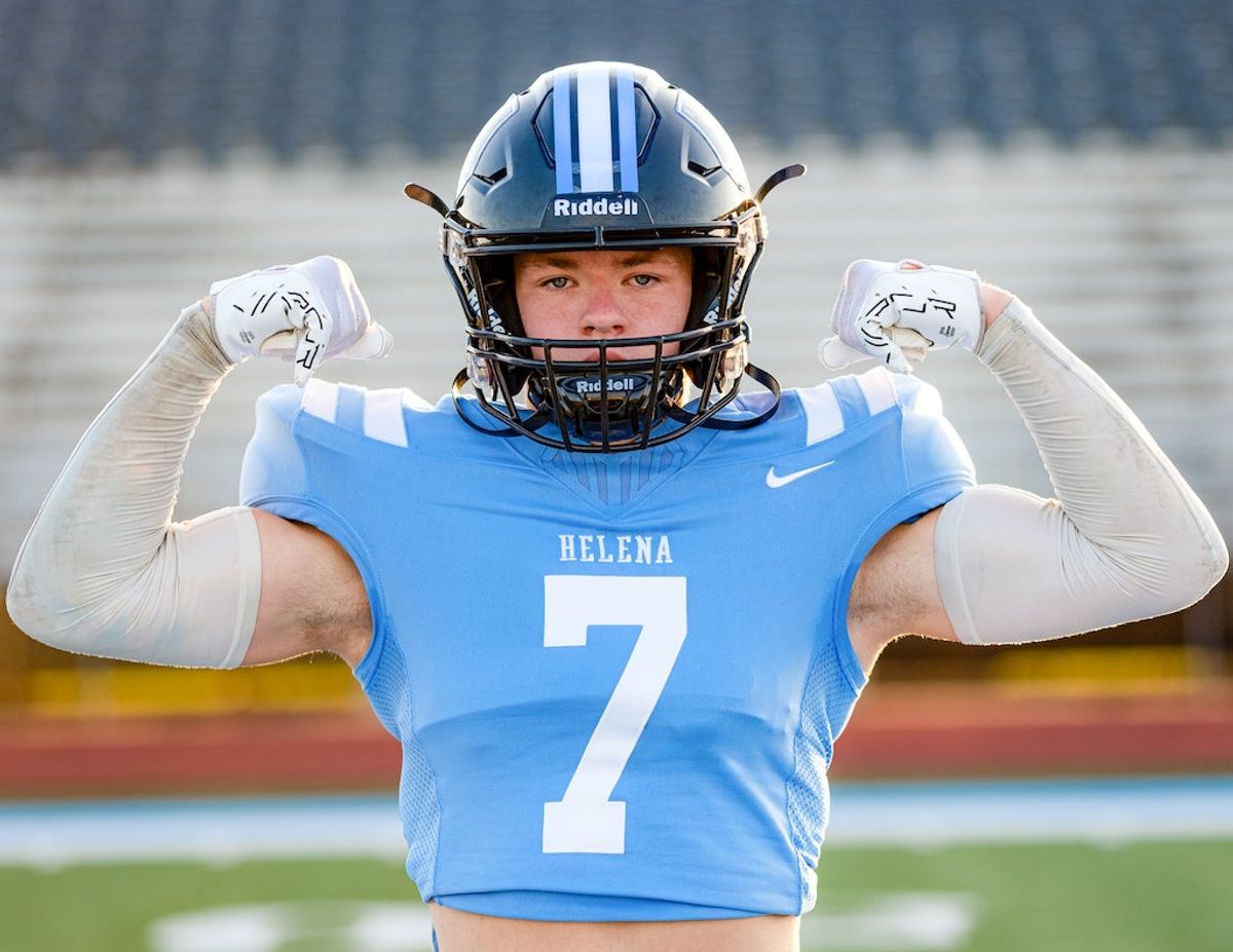 Helena's Hunter Hale ready to tackle every facet of the game...
