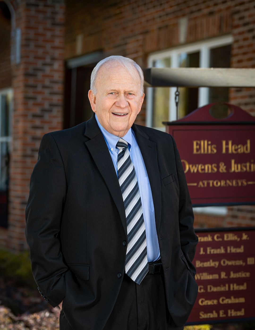 Counsel for the ages: Attorney Butch Ellis serves Columbiana...