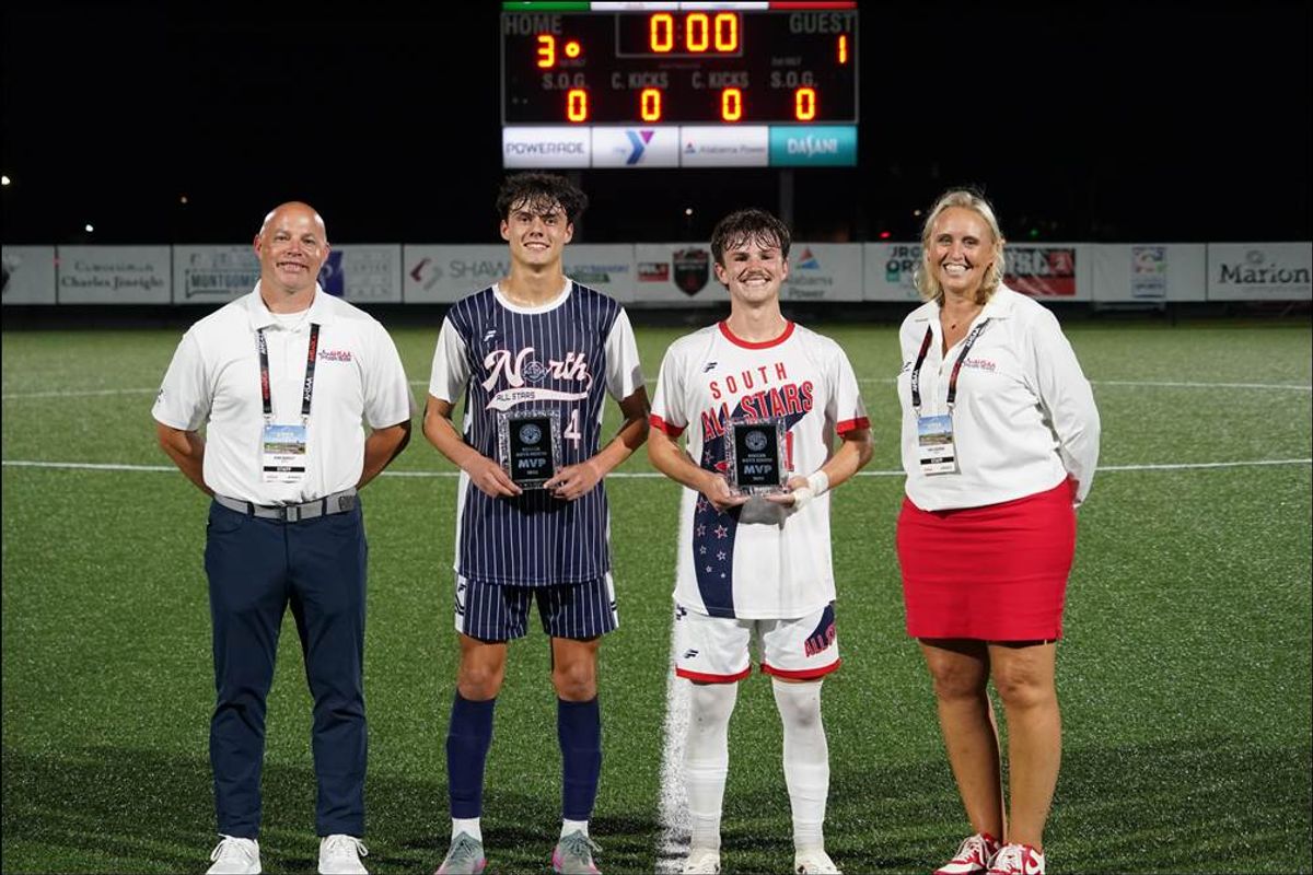 Chelsea's Luke Miller wins MVP at North-South All-Star Game ...