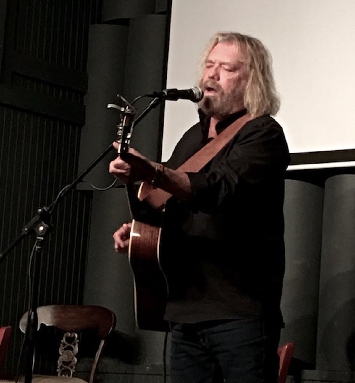 Rick Carter performs at The Coal Yard