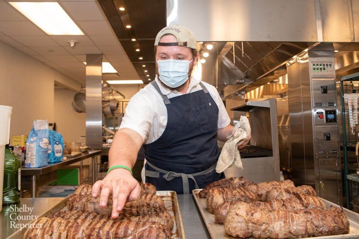 Still cooking: Watch party scheduled for Chef Harrison's journey